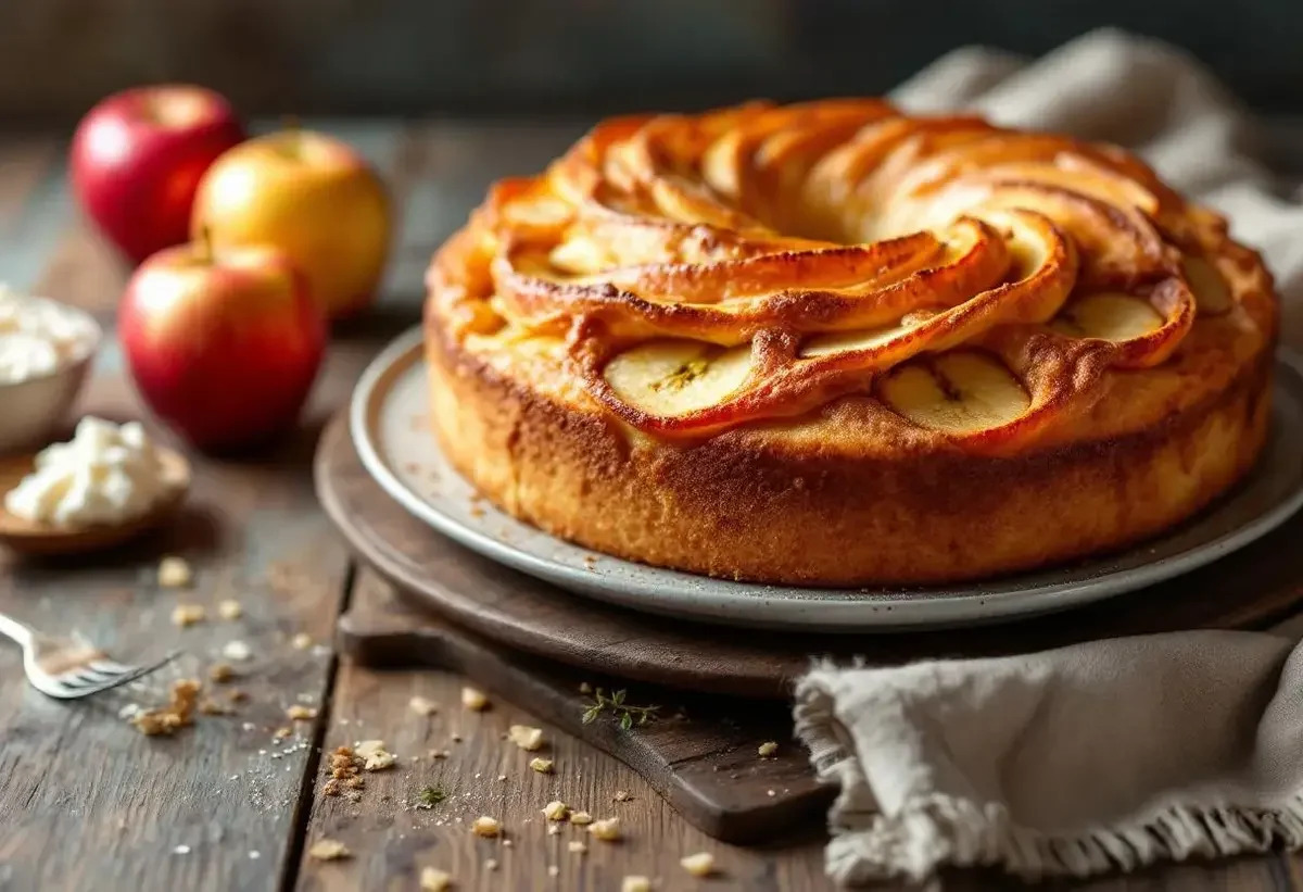 « J’ai laissé tomber la tarte aux pommes » : la recette cachée de Julie ...